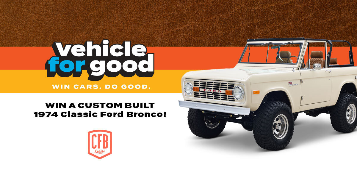 Vehicle for Good | Win Cars. Do Good.