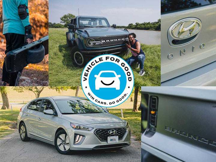 Vehicle for Good | Win Cars. Do Good.