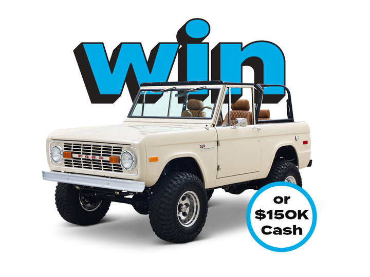 Vehicle for Good | Win Cars. Do Good.