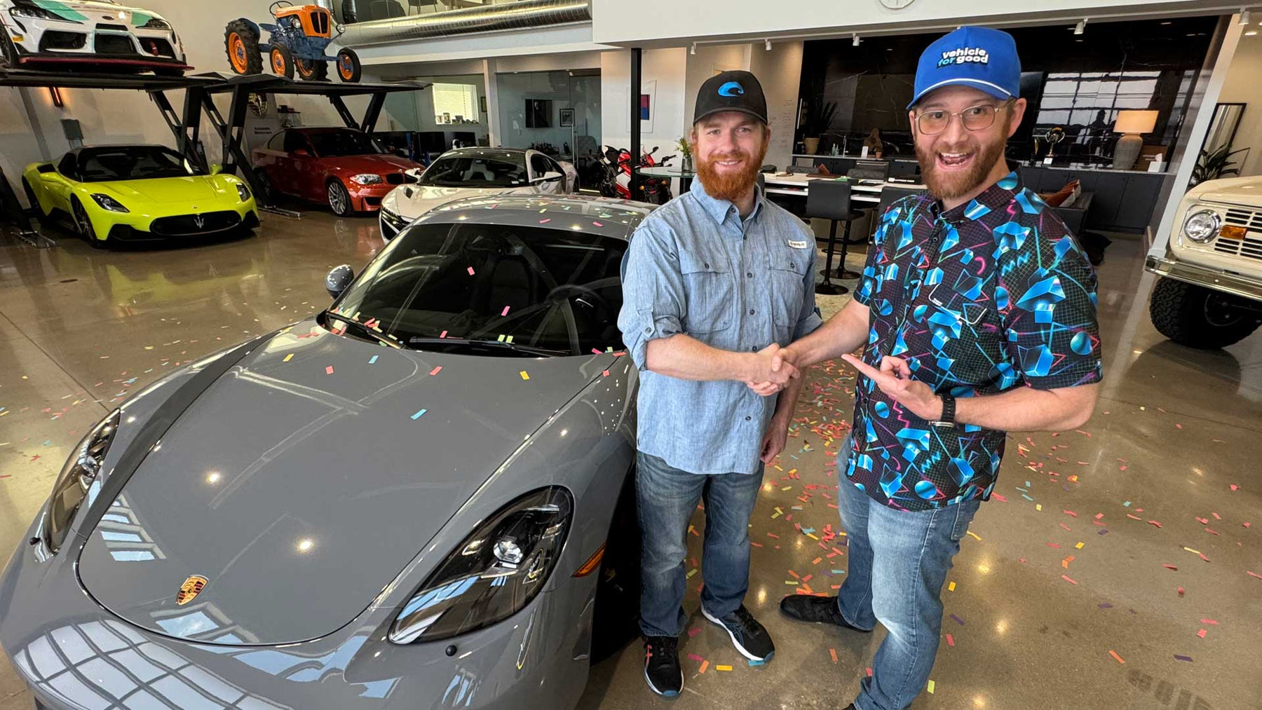 Vehicle for Good | Win Cars. Do Good.