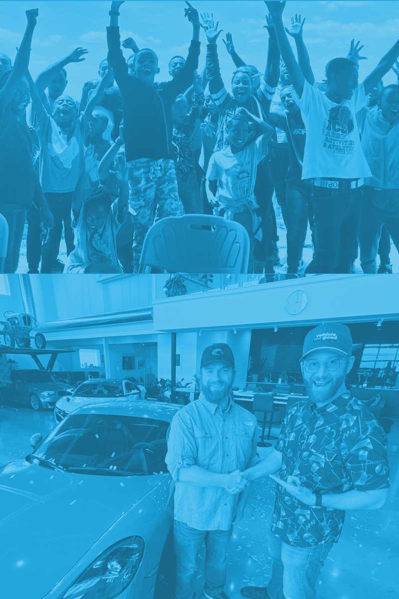 Vehicle for Good | Win Cars. Do Good.