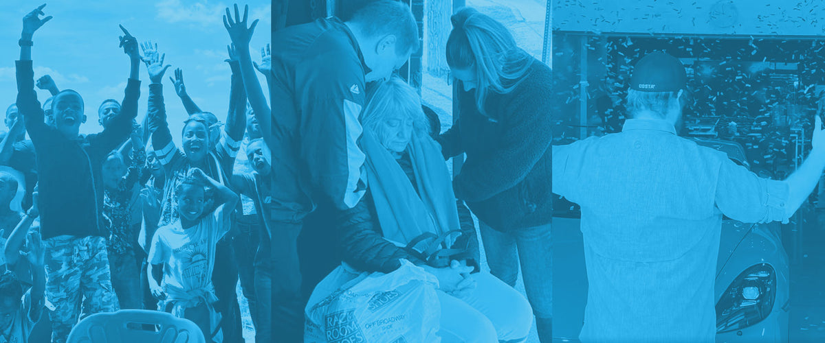 Vehicle for Good | Win Cars. Do Good.