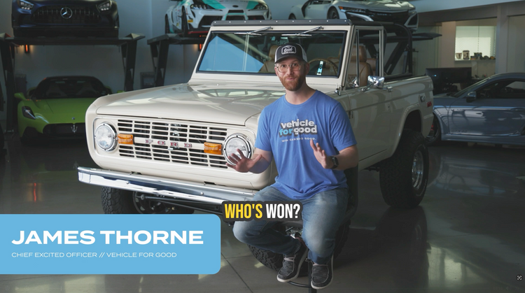 About Us – Vehicle for Good